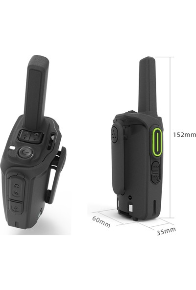 Ritera R222 Lisanssız Türkçe Profesyonel Pmr El Telsizi Ritera R222 Lisanssız Türkçe Profesyonel Pmr El Telsizi