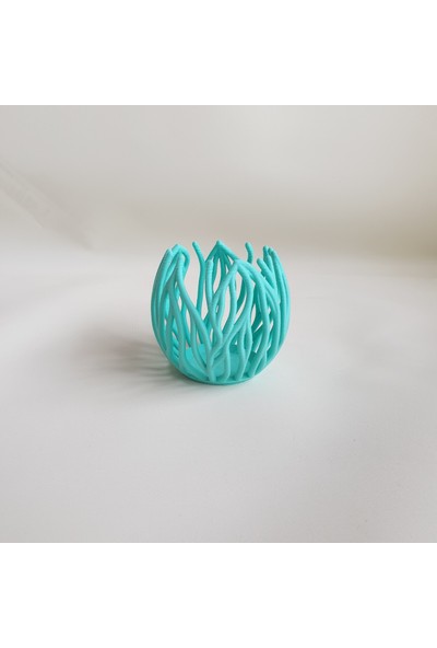 3D Sepetim Dekoratif Mercan Temalı Mumluk Renk Şeçenekli 92X92X82 mm 3D Sepetim Dekoratif Mercan Temalı Mumluk Renk Şeçenekli 92X92X82 mm