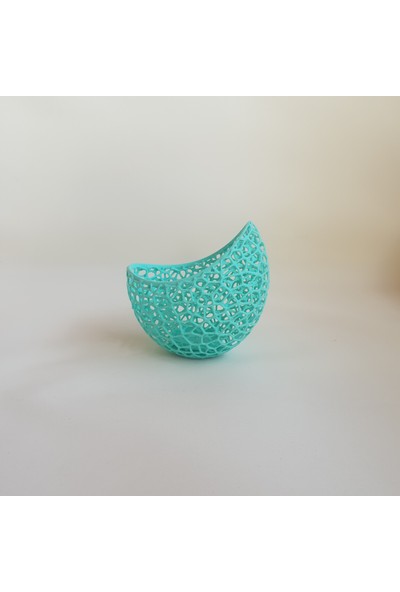 3D Sepetim Dekoratif Mumluk Renk Şeçenekli 116X86X112MM