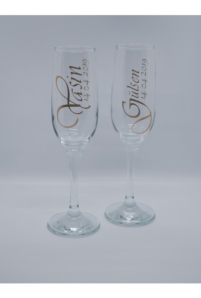 Cherax Baby Özel Söz Nişan Düğün Kadehi