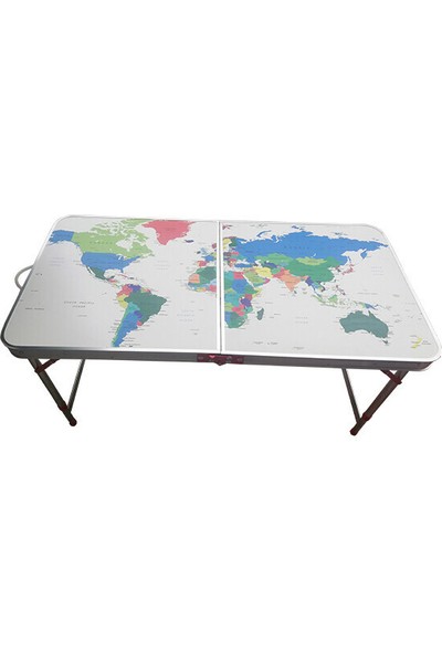 Markaflex Katlanır Piknik Masası Kamp Masası Tabureli Set