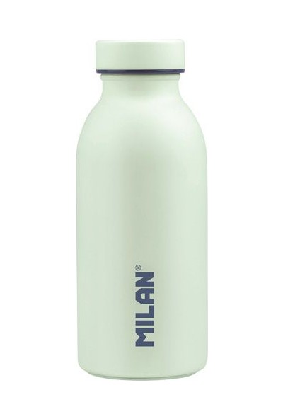 Mılan 643012GR 1918 Yeşil Paslanmaz Izotermal Matara 354ML Mılan 643012GR 1918 Yeşil Paslanmaz Izotermal Matara 354ML