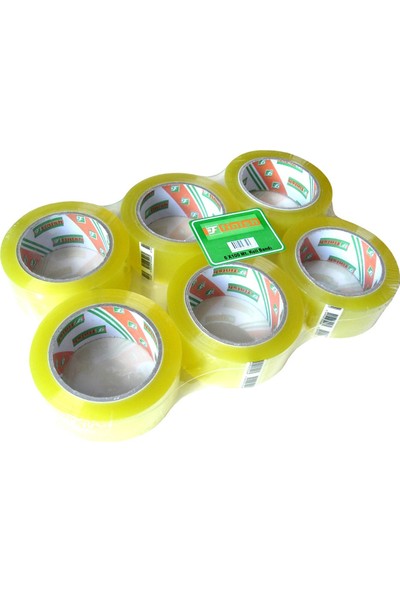 Finish Koli Bantı 45X100 Metre 6 Adet Koli Bandı