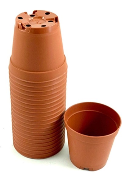 Ucuz Marketim Kaktüs & Sukulent Üretim Saksı 5,5 cm 100 Adet