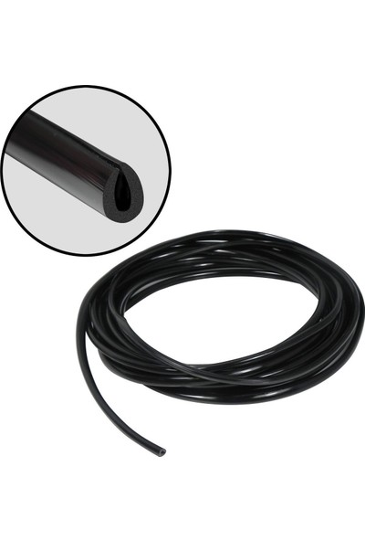 Modacar 30 Metre 7 mm U Tipi Siyah Geçmeli Kapı Bagaj Koruyucu Şerit 427825 Modacar 30 Metre 7 mm U Tipi Siyah Geçmeli Kapı Bagaj Koruyucu Şerit 427825