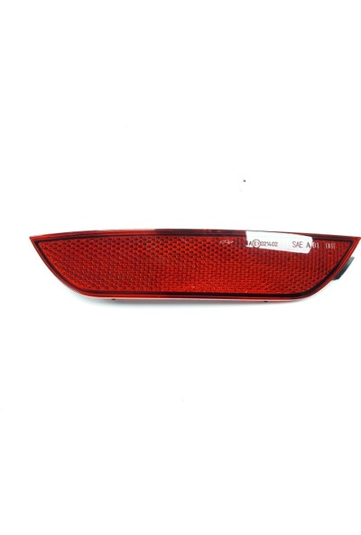 Seat Leon Mk2 Aero Tampon 2006-2010 Sol Arka Tampon Alt Reflektörü Kedi Gözü Yansıtıcı 6L5945105 Seat Leon Mk2 Aero Tampon 2006-2010 Sol Arka Tampon Alt Reflektörü Kedi Gözü Yansıtıcı 6L5945105