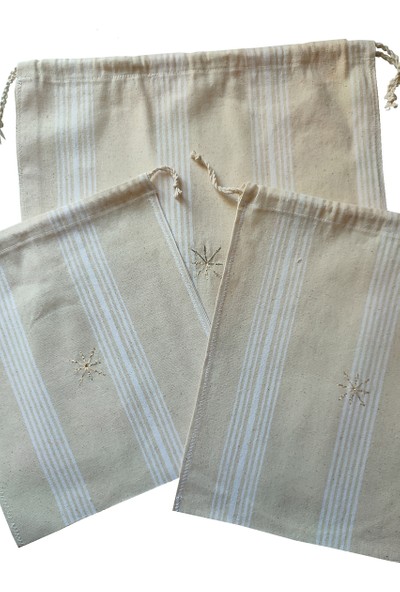 Seferinar 3'lü Bez Torbası