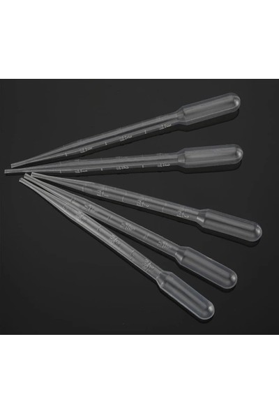 Şaheser 50'li 3 ml Pastör Damlalık Pipet Damlalık Pipeti Likit Pipet Şaheser 50'li 3 ml Pastör Damlalık Pipet Damlalık Pipeti Likit Pipet