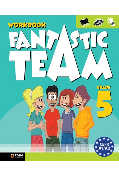 Fantastic Team Grade 5 Workbook Fantastic Team Grade 5 Workbook