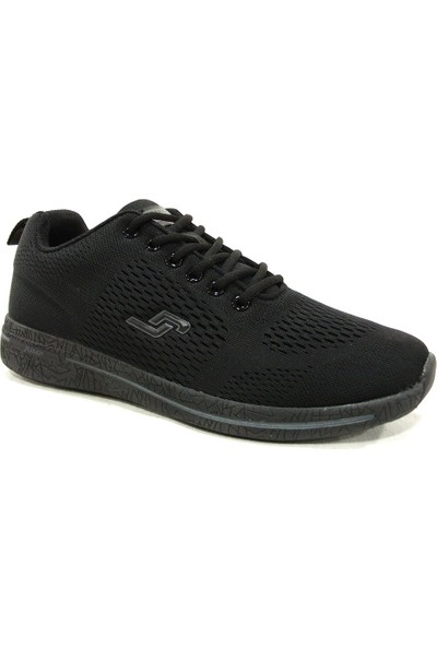 Jump Siyah Sneakers Bağcıklı Spor Ayakkabı Jump Siyah Sneakers Bağcıklı Spor Ayakkabı