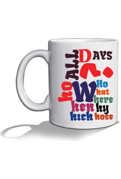 Tisho All Days Beyaz Kupa Bardak Tisho All Days Beyaz Kupa Bardak