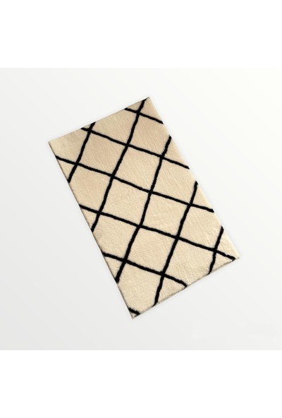 Jassrug Royal Halı 50 x 80 Diamond Krem