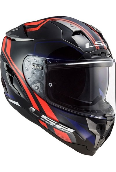 Ls2 Challenger Propeller Kırmızı-Mavi Kask (Small Beden) Ls2 Challenger Propeller Kırmızı-Mavi Kask (Small Beden)