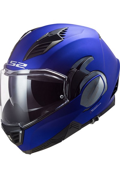 Ls2 Valıant 2 Mat Mavi Kask (Medıum Beden)