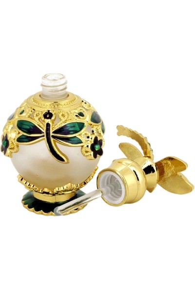 15 ml Sprey Alaşım Hava Geçirmez Cam Doldurulabilir Retro Parfüm Şişesi Lezzet Dar Alt Yeşil Yusufçuk Kapak 15 ml Sprey Alaşım Hava Geçirmez Cam Doldurulabilir Retro Parfüm Şişesi Lezzet Dar Alt Yeşil Yusufçuk Kapak