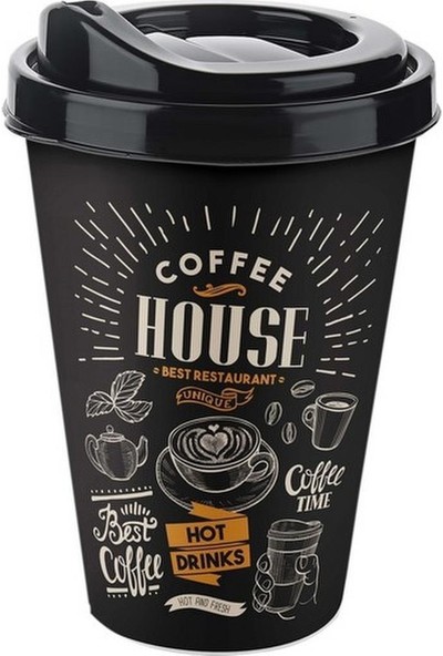 Easyso Esay AP-9122 Coffee House Kahve Mug 400 ml Easyso Esay AP-9122 Coffee House Kahve Mug 400 ml