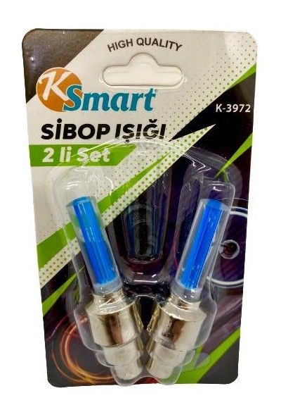 K Smart Lastik Işığı X2 Adet