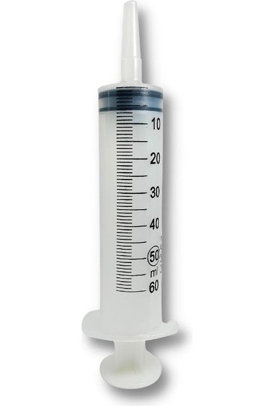 Papağanhane Hayvan Besleme Enjektörü 50 cc