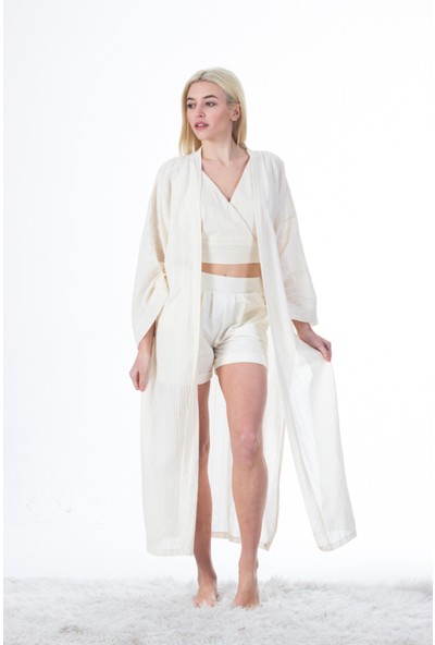 Şile Bezi Erenler Kimono