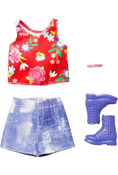 Barbie'nin Kıyafetleri ve Aksesuarları GWD96-HBV33