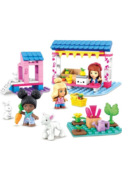 MEGA Barbie Market Seti HDJ85