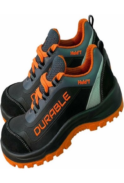 Held't T800 TK-028 Durable S1 Turuncu Taban Iş Ayakkabısı Held't T800 TK-028 Durable S1 Turuncu Taban Iş Ayakkabısı