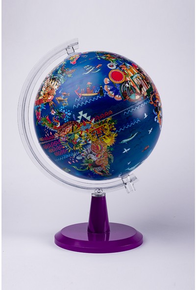 Gürbüz Yayınları Işıksız Mitolojik Dünya Küresi Art Modern Seri 30 cm Gürbüz Yayınları Işıksız Mitolojik Dünya Küresi Art Modern Seri 30 cm
