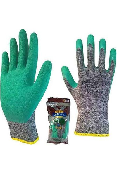 Adel Bahçe Botanik Eldiveni Latex