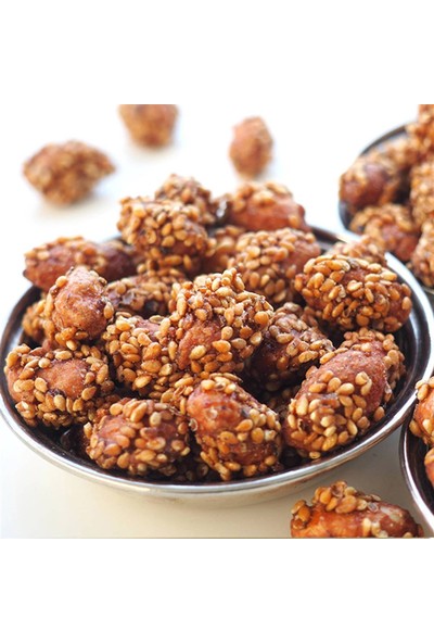 Doğal Datça Susamlı Fıstık Kendy 500 gr Doğal Datça Susamlı Fıstık Kendy 500 gr