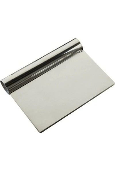 İ&G Kalıp İ&G Kalıp I&g Kalıp 15 cm Pasta Kazıyıcı Paslanmaz Krom