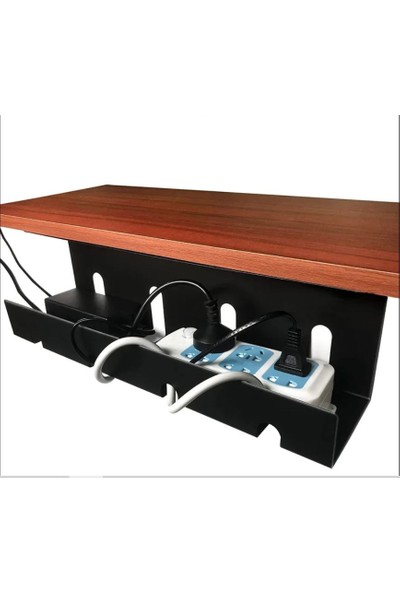HS Global Masa Altı Kablo Yönetim Tepsisi Kablo Organizeri Kablo Düzenleyici HS Global Masa Altı Kablo Yönetim Tepsisi Kablo Organizeri Kablo Düzenleyici
