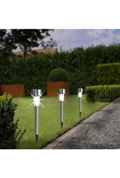 Balp 2 Adet Güneş Enerjili Aydınlatma Solar Saplama Bahçe Lamba 28 cm Balp 2 Adet Güneş Enerjili Aydınlatma Solar Saplama Bahçe Lamba 28 cm