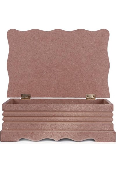 E Hobici Ahşap Motifli Orta Kutu 20X14CM E Hobici Ahşap Motifli Orta Kutu 20X14CM