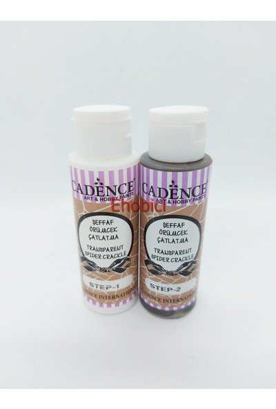 Cadence Örümcek Çatlatma 3015 Antik Krem 70ML x 70ML