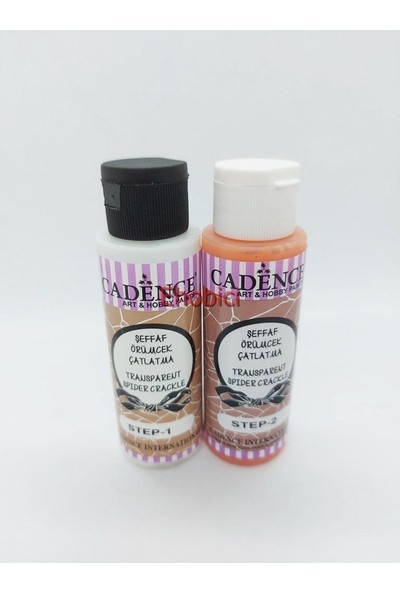 Cadence Örümcek Çatlatma 3019 Yavruağzı 70ML x 70ML Cadence Örümcek Çatlatma 3019 Yavruağzı 70ML x 70ML