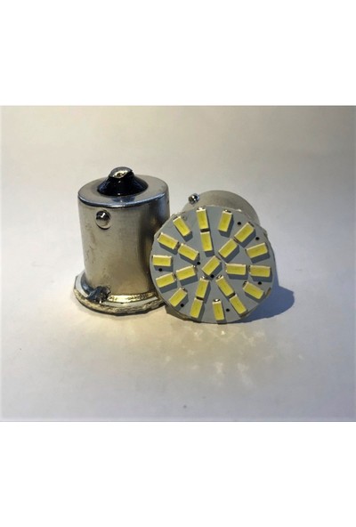 Eraks Tek Duy Stop Sinyal Geri Vites Ampulü 18 LED Tek Duy 93 LED Ampul Eraks Tek Duy Stop Sinyal Geri Vites Ampulü 18 LED Tek Duy 93 LED Ampul