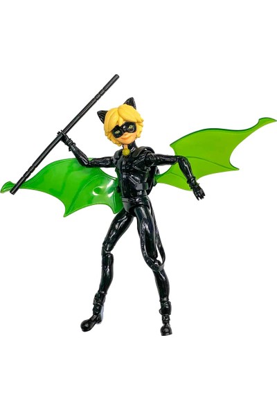 Giochipreziosi Miraculous 13 cm Bebekler Cat Noir Giochipreziosi Miraculous 13 cm Bebekler Cat Noir