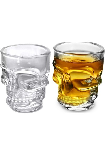 Homecare 12 Adet Kurukafa Shot ve Espresso Bardağı 713671 Homecare 12 Adet Kurukafa Shot ve Espresso Bardağı 713671