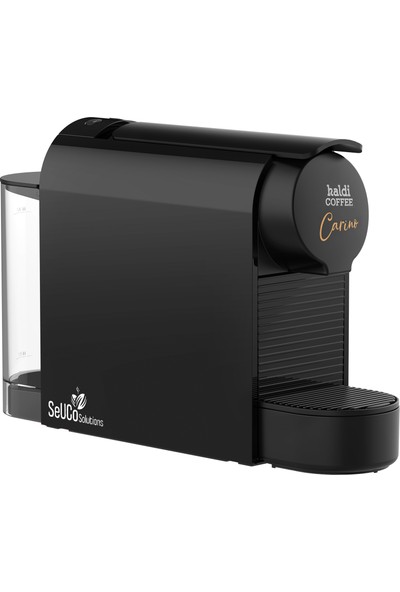 Kaldi Coffee Carino Kapsül Kahve Makinesi - Siyah Kaldi Coffee Carino Kapsül Kahve Makinesi - Siyah