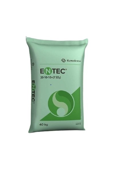 Eurochem Entec 20-10-10 Akıllı Gübre (1 Kg) Yeşil Iri Taneli