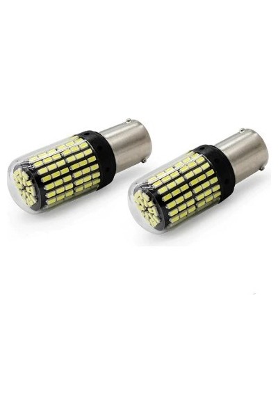 ERAKS 93 Tek Duy 144 LED Geri Vites Ampulü - Beyaz ERAKS 93 Tek Duy 144 LED Geri Vites Ampulü - Beyaz