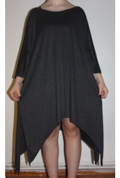 Bidolu Sevgi Bidolusevgi Kadın Yarasa Elbise - Tunik Bidolu Sevgi Bidolusevgi Kadın Yarasa Elbise - Tunik