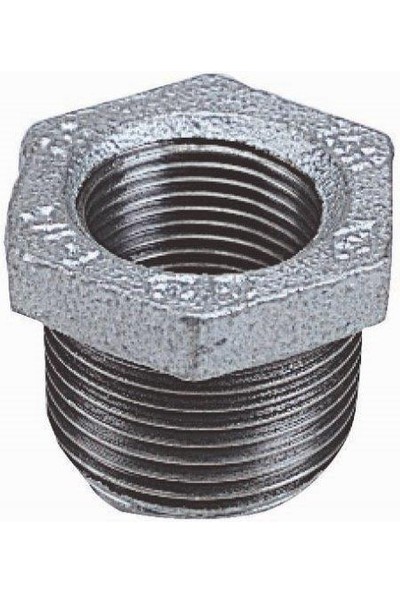 Trakya Döküm Galvaniz Redüksiyon 1x½ Trakya Döküm Galvaniz Redüksiyon 1x½