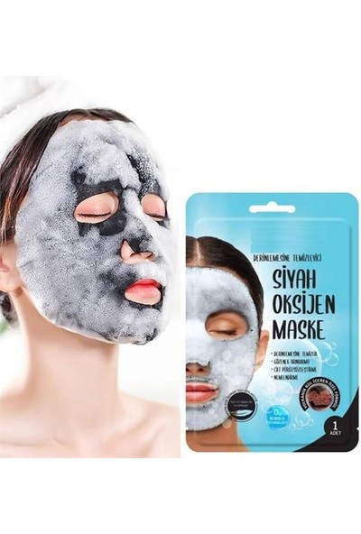 Yenitransformacion Rituel Volkanik Küllü Siyah Oksijen Maske 716170 Yenitransformacion Rituel Volkanik Küllü Siyah Oksijen Maske 716170