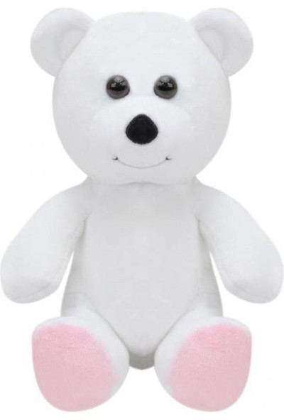 Ayı 15 cm Beyaz Pelüş Ayı Çocuk Oyuncak