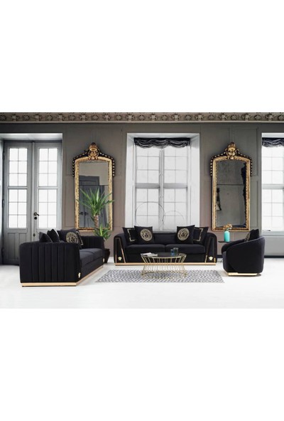 Sofamila Versace Koltuk Takımı