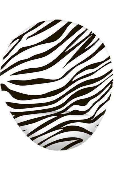 Gizeo Concept Zebra Desenli Bilek Destekli Mouse Pad Gizeo Concept Zebra Desenli Bilek Destekli Mouse Pad