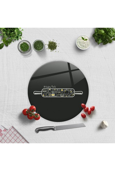 Decorita Cam Kesme Tahtası