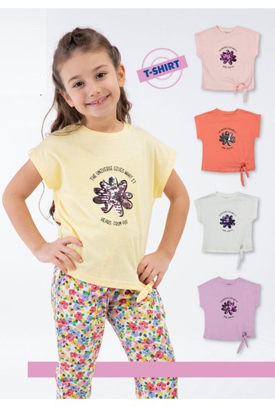 Divonette Papatya Pul Nakışlı Bady - Beyaz Renk