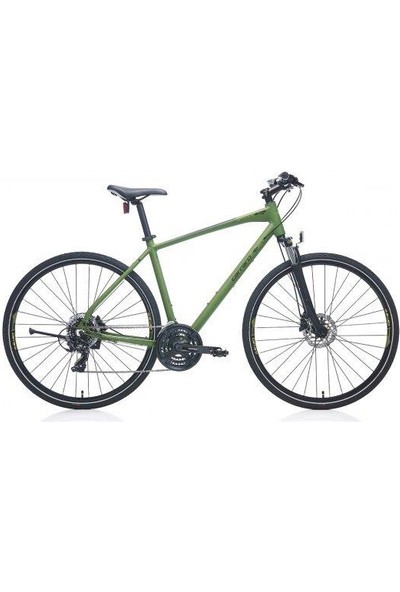 Carraro Sportıve 223 46CM Hidrolik Fren Mat Haki Yeşil Siyah Sarı Carraro Sportıve 223 46CM Hidrolik Fren Mat Haki Yeşil Siyah Sarı